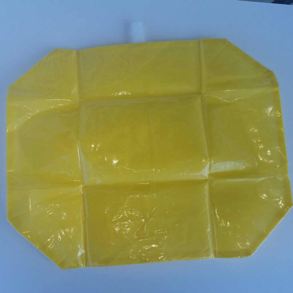 Yellow Polypro Grande Wrap - Wrap-N-Mat - Environmentally friendly ...